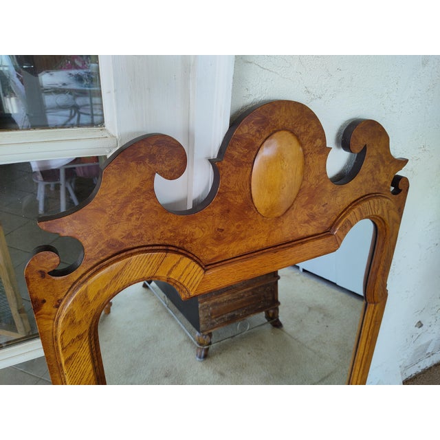 1970s Baker Furniture Mirror | Chairish