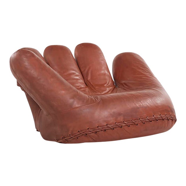 De Pas, Durbino & Lomazzi for Poltronova Mid Century Leather Joe ...