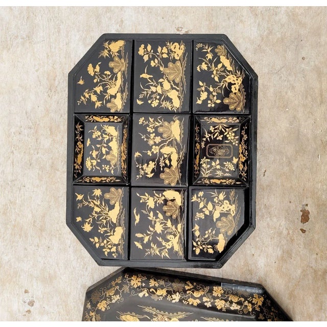 19th Century Chinese Export Game Box, Circa 1830 | Chairish