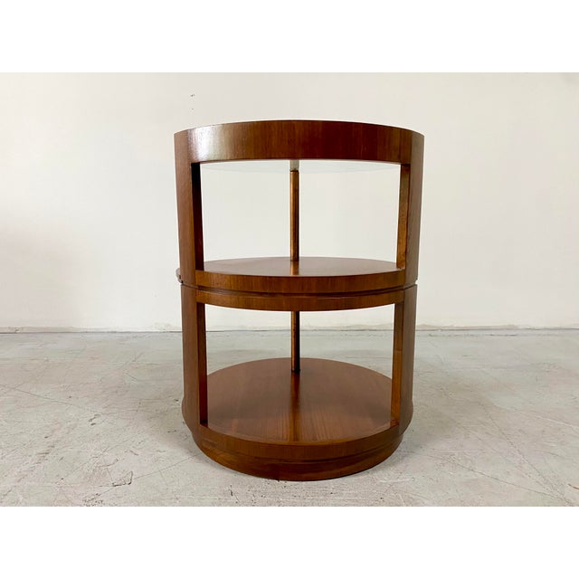 1930s Gilbert Rohde Tiered Accent Table | Chairish