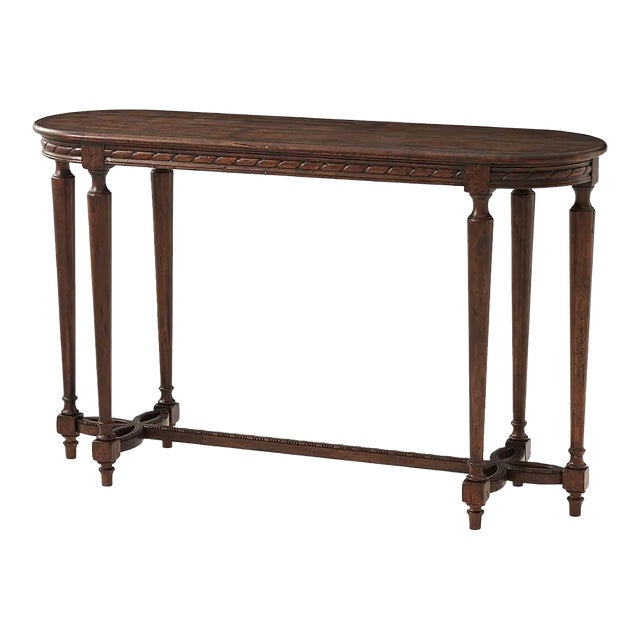 French Louis XVI Console Table | Chairish