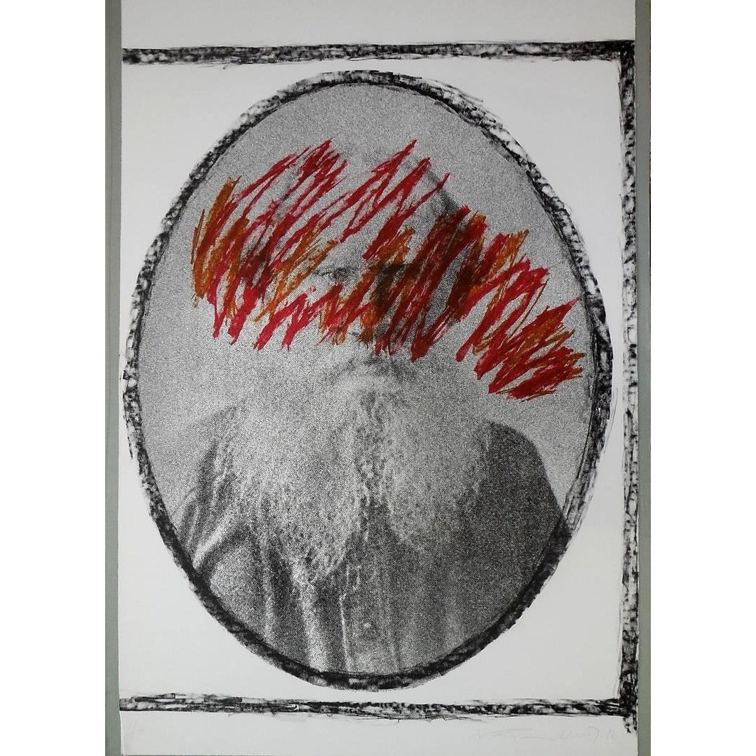 Komar & Melamid, Komar & Melamid Peace I Lithograph 1986 Russian Avant ...