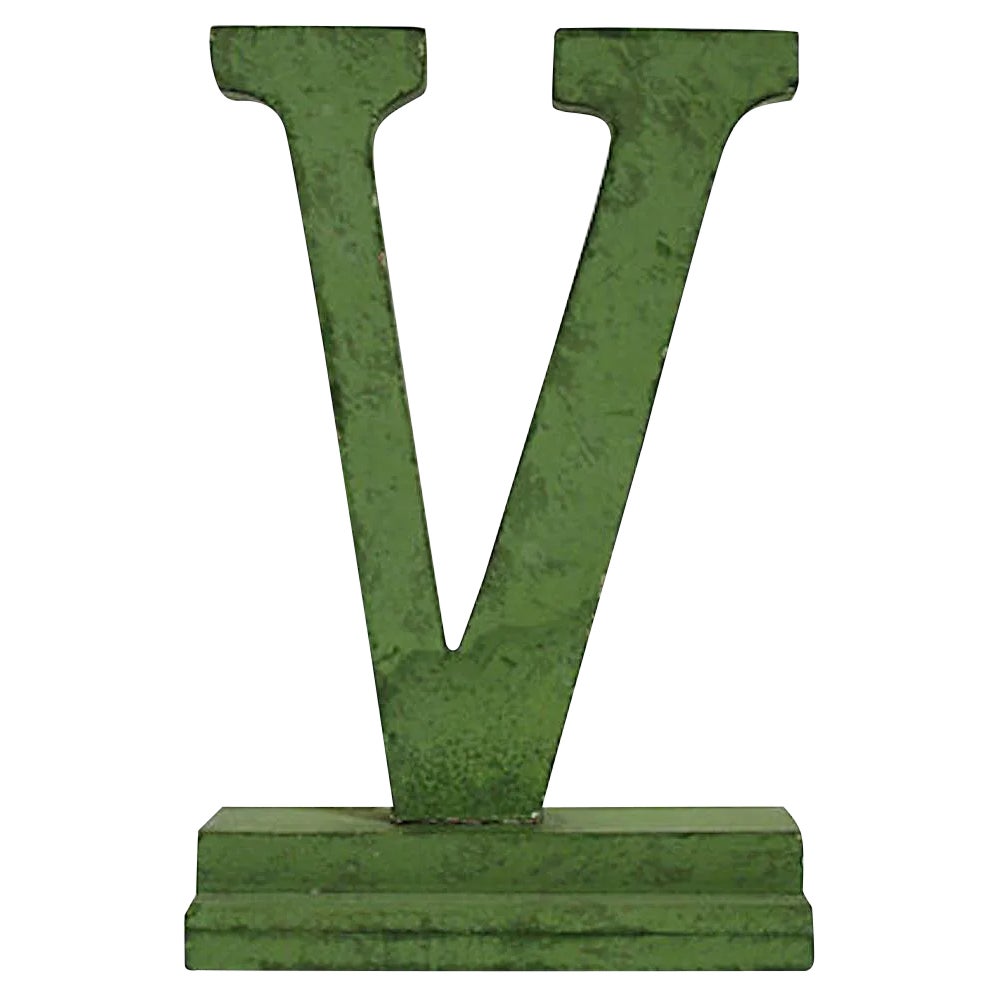 Vintage Letter V | Chairish