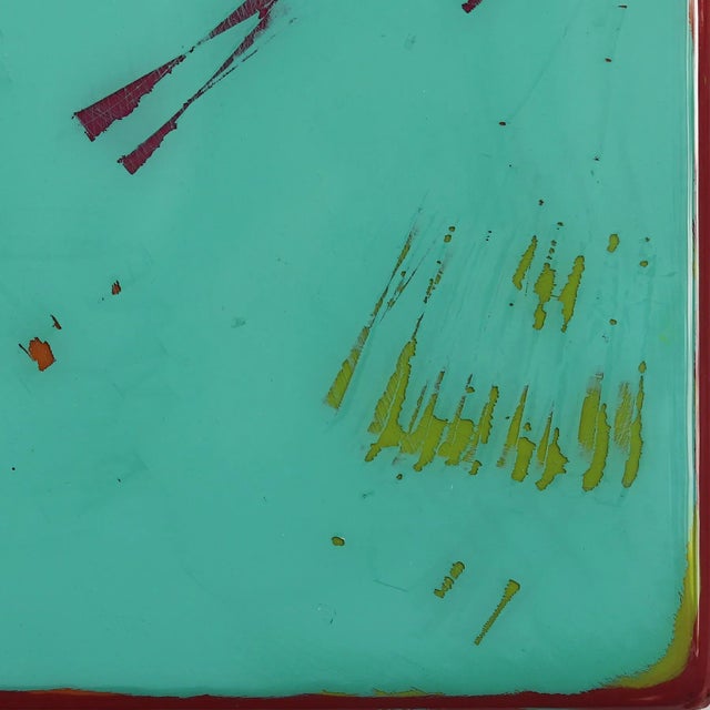 Double Vision 59 - Modern Resin Original Artwork by Ricky Hunt | Chairish