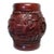 Large Chinese Red Lacquer Wood Rice Storage Barrels Containers / Dragon ...