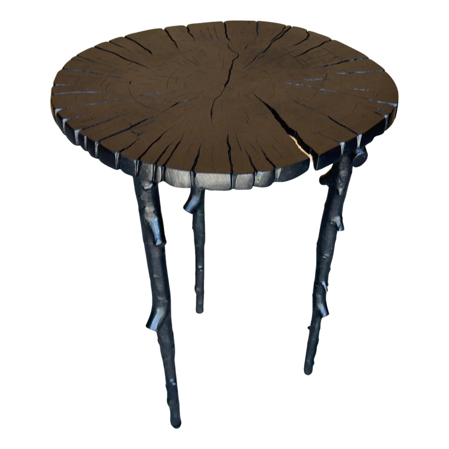 Michael Aram “Enchanted Forest” Side Table | Chairish