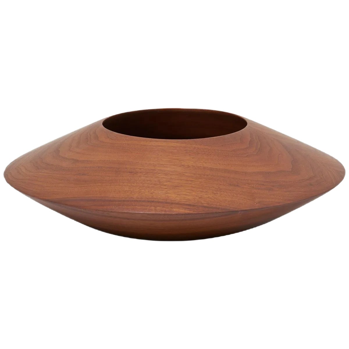 Turned Studio Bowl by Charles M. Kaplan, USA, 1960s | Chairish