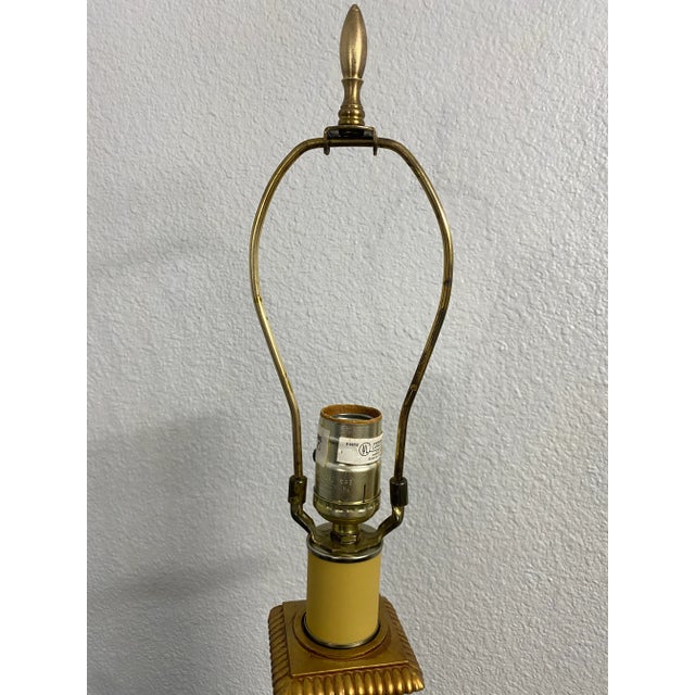 Vintage Lion’s Head Table Lamp Berman Neoclassical Gilded Lamp | Chairish