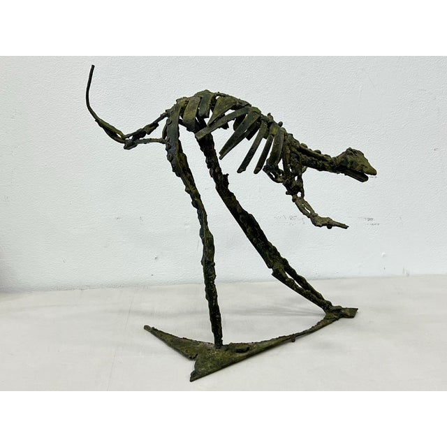 Brutalist Metal Sculpture by Cuban Artist Lazaro Ramirez Moreno | Chairish