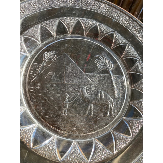 19th Century "Egyptian" Early American Pattern Glass- 21 Pieces | Chairish