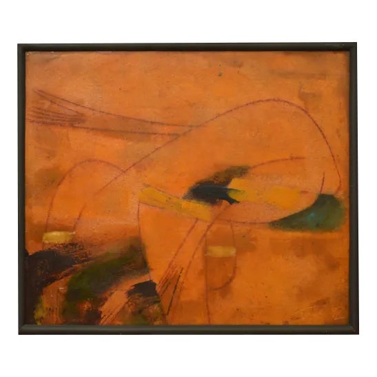 Oleg Bausov, Composition, 2000s, Painting on Paper | Chairish