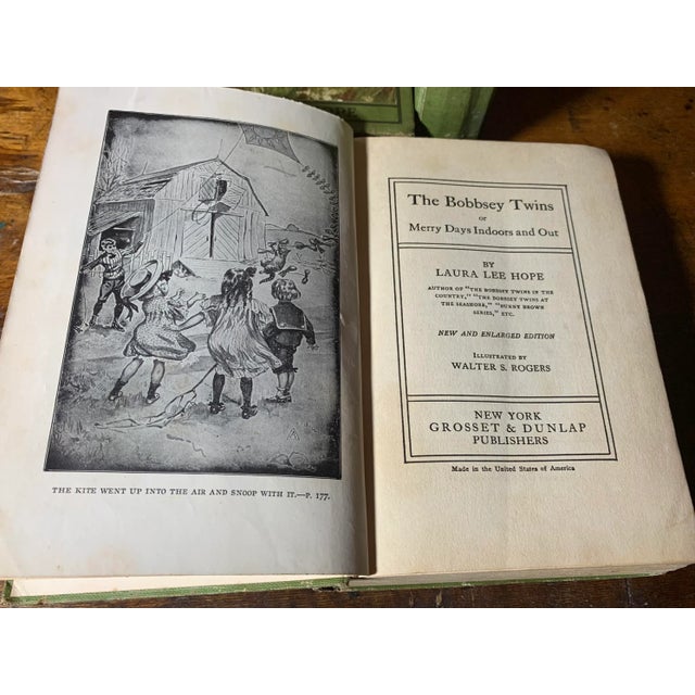 1910s Bobbsey Twins Books-Set of 5 | Chairish