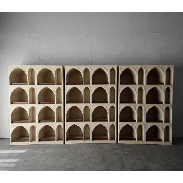 Mediterranean Spanish Style Bookshelf | Chairish