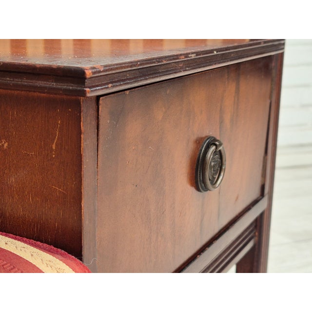 1950s, Scandinavian Design, Seater Dresser, Mahogany. | Chairish