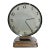 Art Deco Etalage Reclame Mystery Clock Running Nicely | Chairish