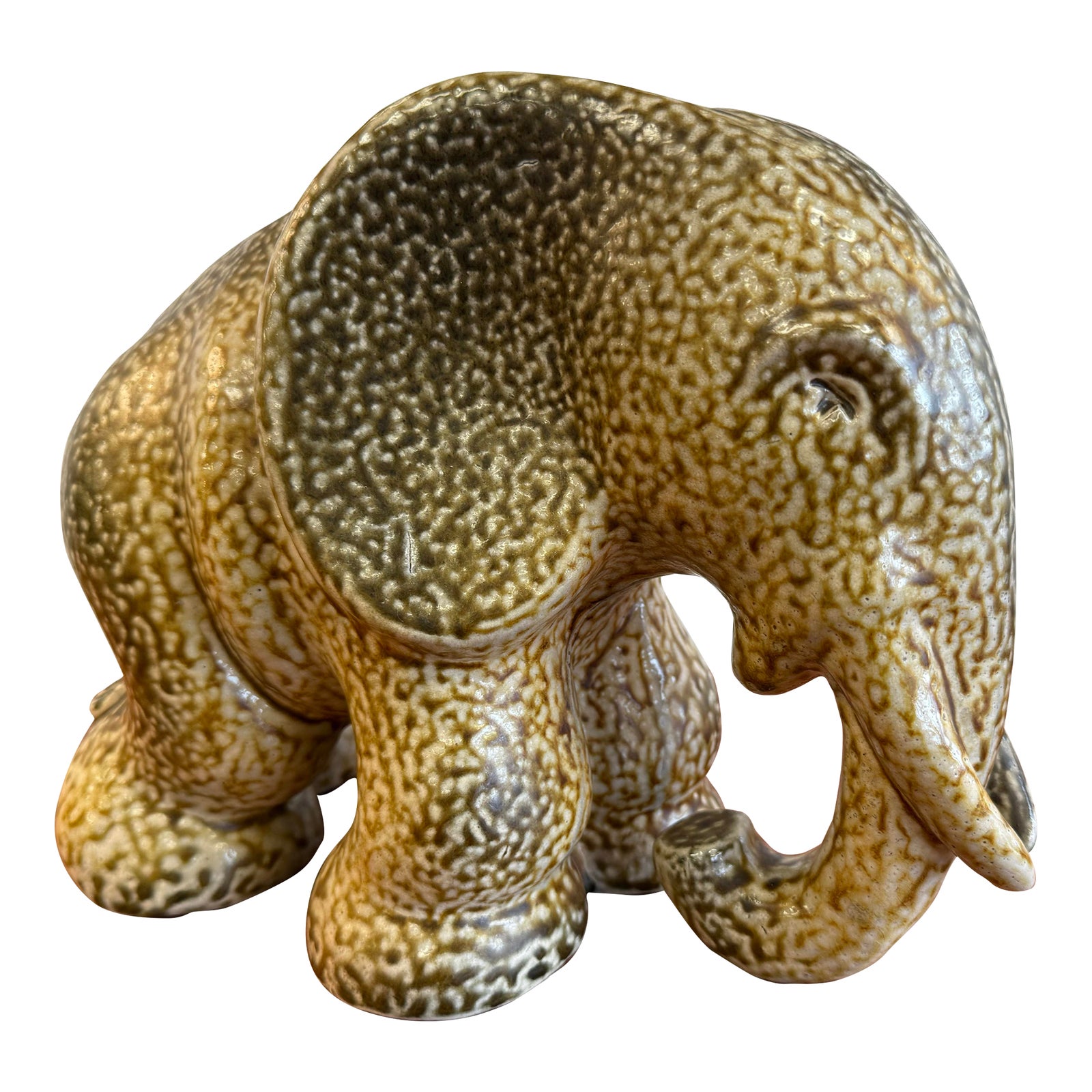 1950’s German Studio Ceramic Elephant by Elfreide Balzar-Kopp for ...