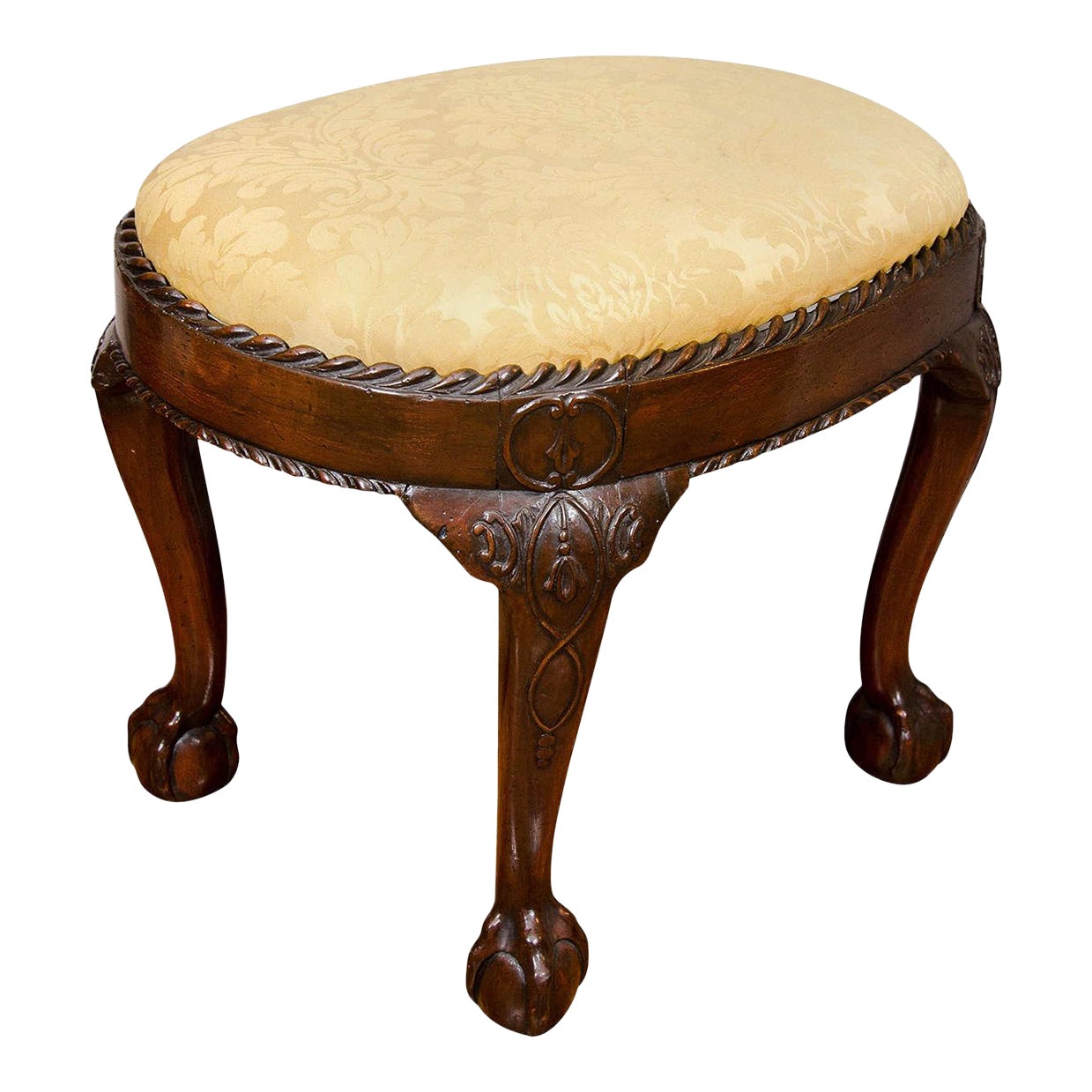 Late 19th Century Stools - A Pair | Chairish