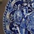 Antique US Historical Clews Pottery Flow Blue Platter 19th Century ...
