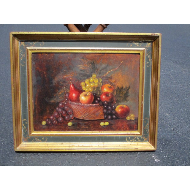 1980s Vintage David Borenstein Still Life Oil Painting | Chairish