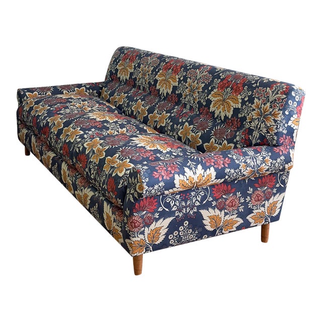 Tipperary Sofa by Leah O'Connel Design in Agatha, Showroom Sample, 90" | Chairish