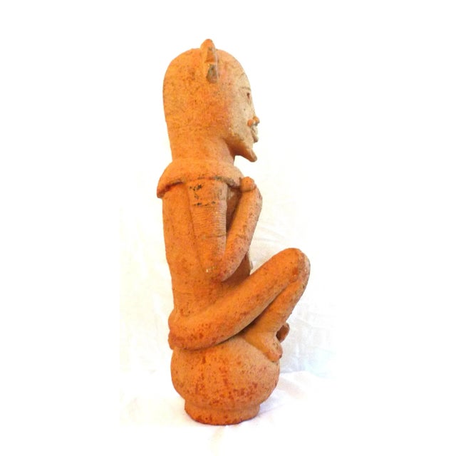 1970s Vintage Nok Terracotta Sculpture, Nigeria | Chairish