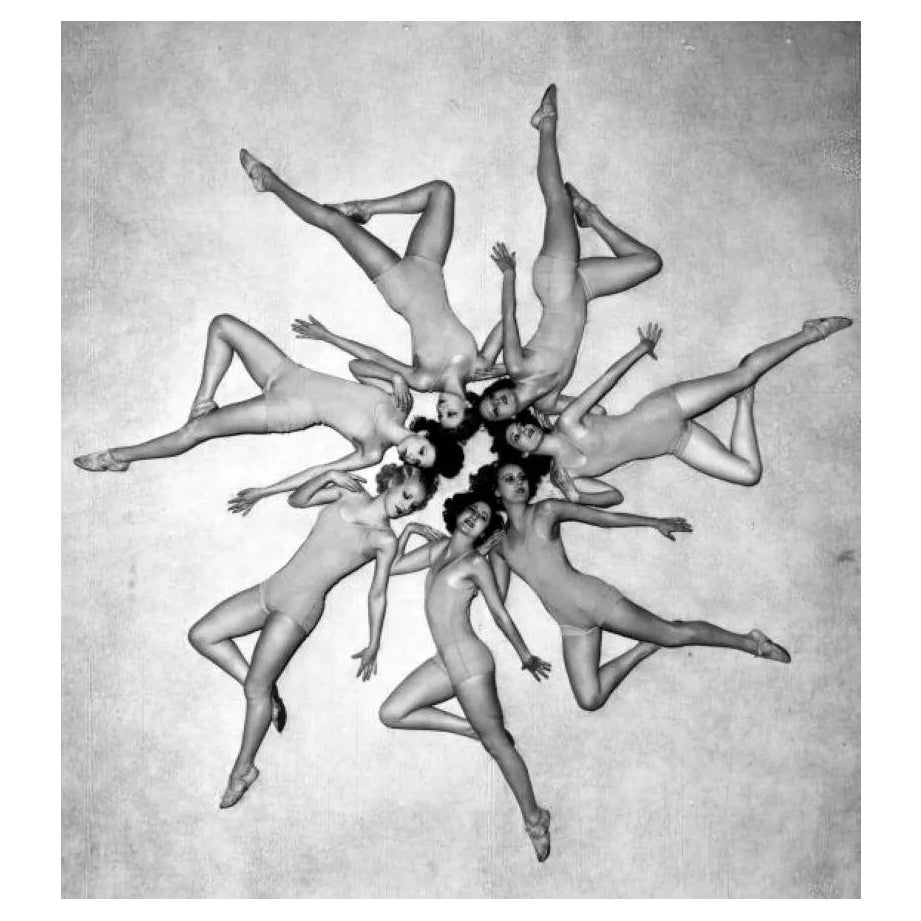 Chorus Formation, 1966, Silver Gelatin Fibre Print | Chairish