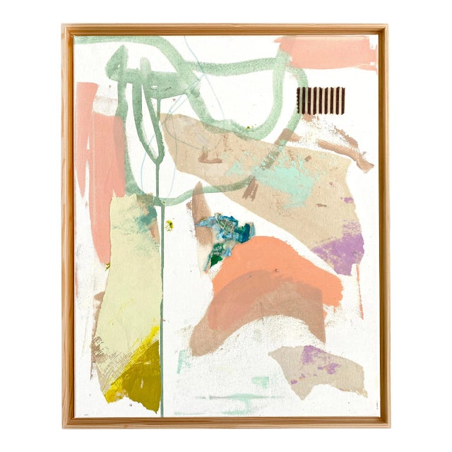 "Light and Free" 2023 Framed Painting by Jessalin Beutler | Chairish