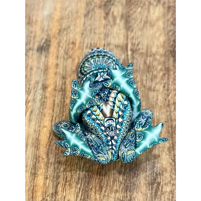 Fimo Sculpture by Artist Jon Stuart Anderson | Chairish