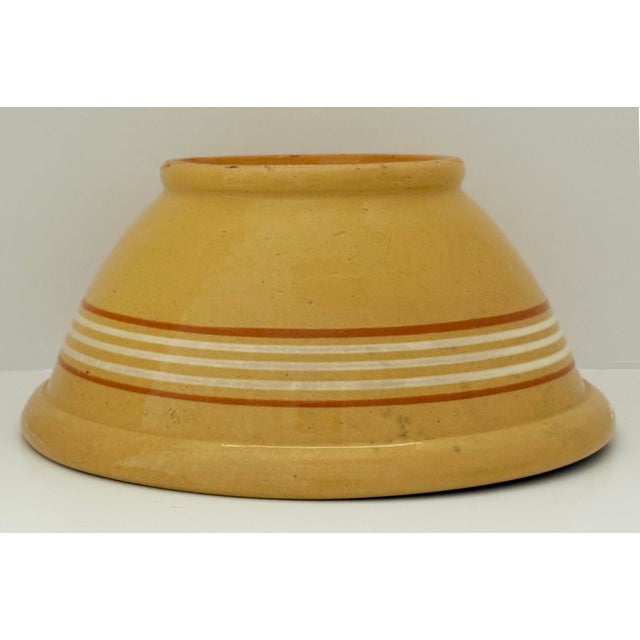 Vintage Yelloware Bowl | Chairish