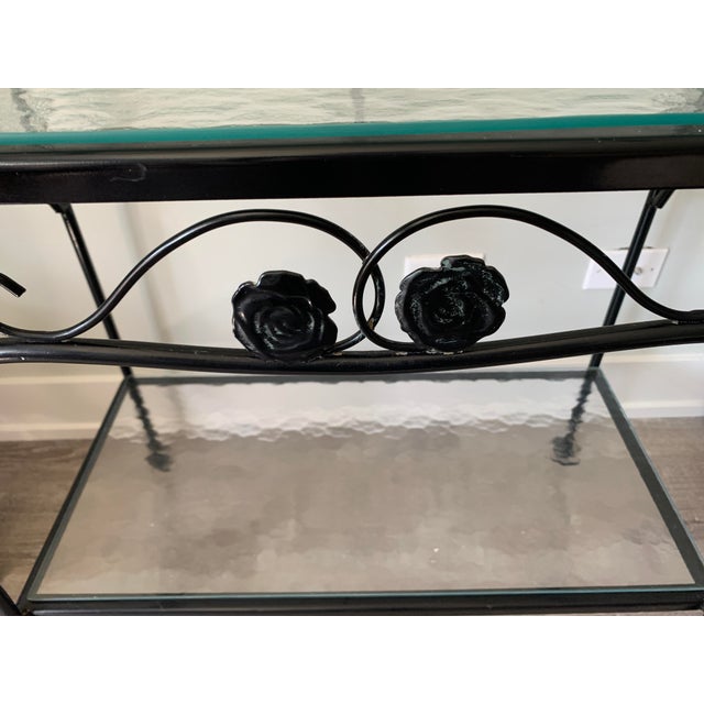 1960s Vintage Mid Century Modern Russell Woodard Style Wrought Iron ...