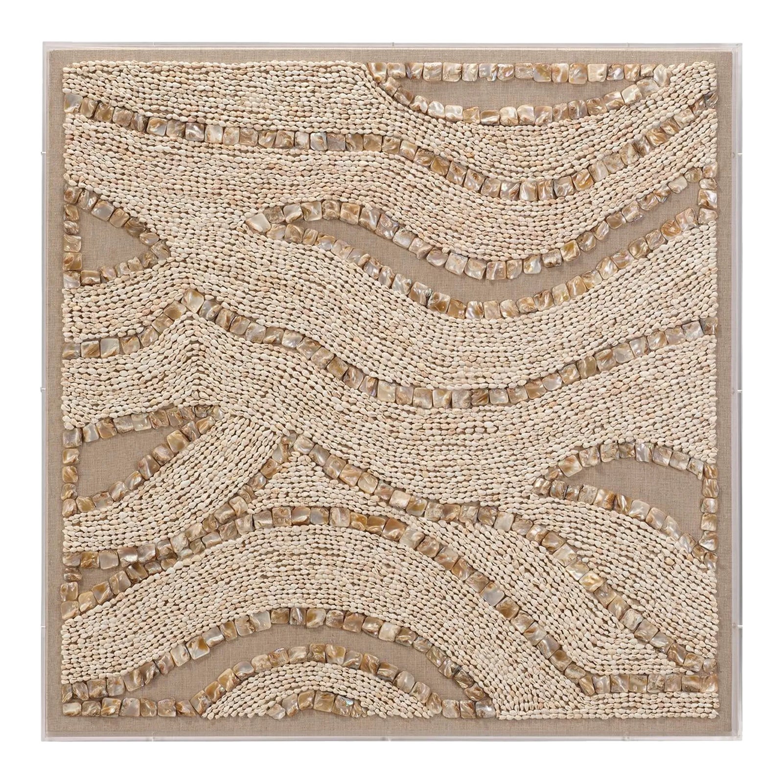 Big Wave Shell Wall Art | Chairish