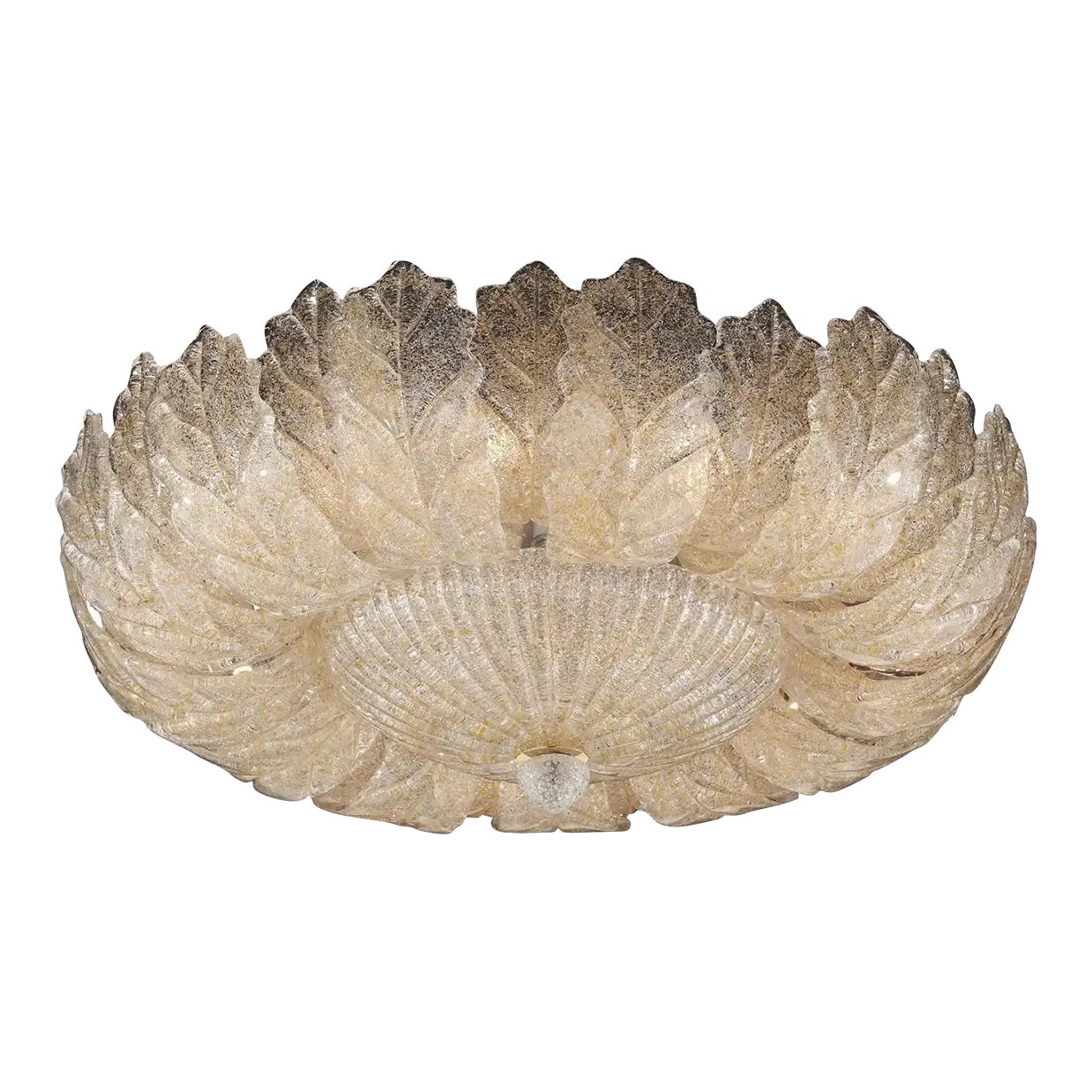 21st Century Anna Flush Mount by Fabio Ltd | Chairish