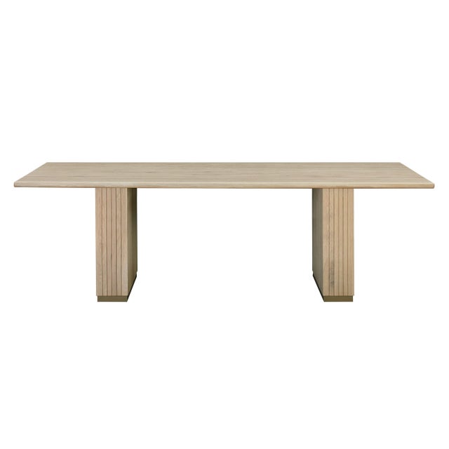 Chelsea Ash Dining Table | Chairish