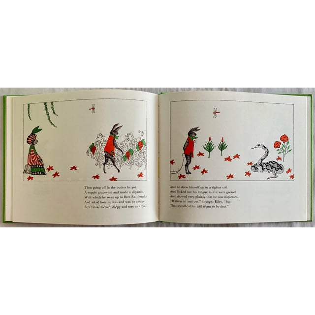 1960s Edward Gorey's More of Brer Rabbit's Tricks Book | Chairish