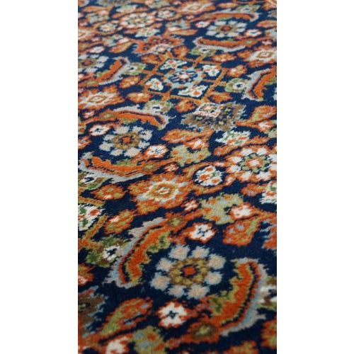 Vintage Oriental Rug with Great Colors and Patterns | Chairish