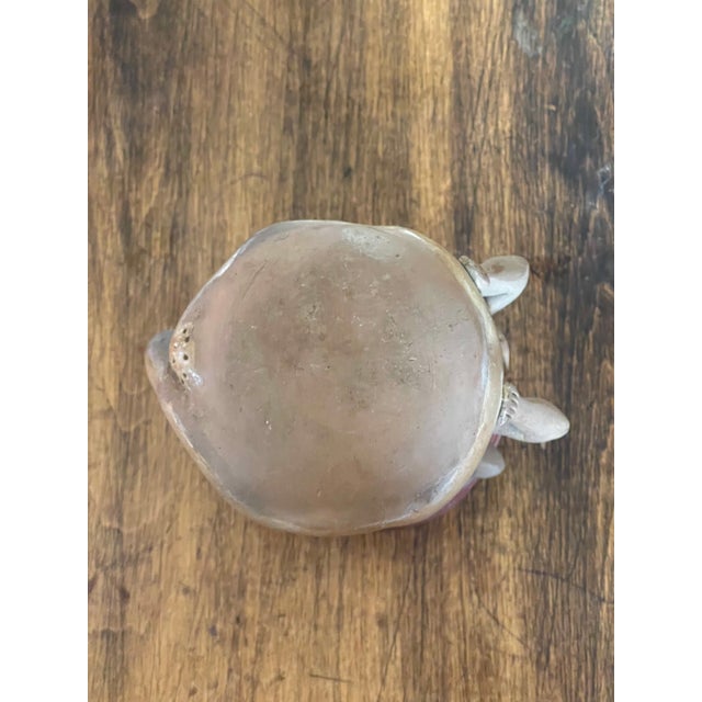 Vintage Aztec Mayan Handcrafted Pottery Pitcher with Snake Handle ...