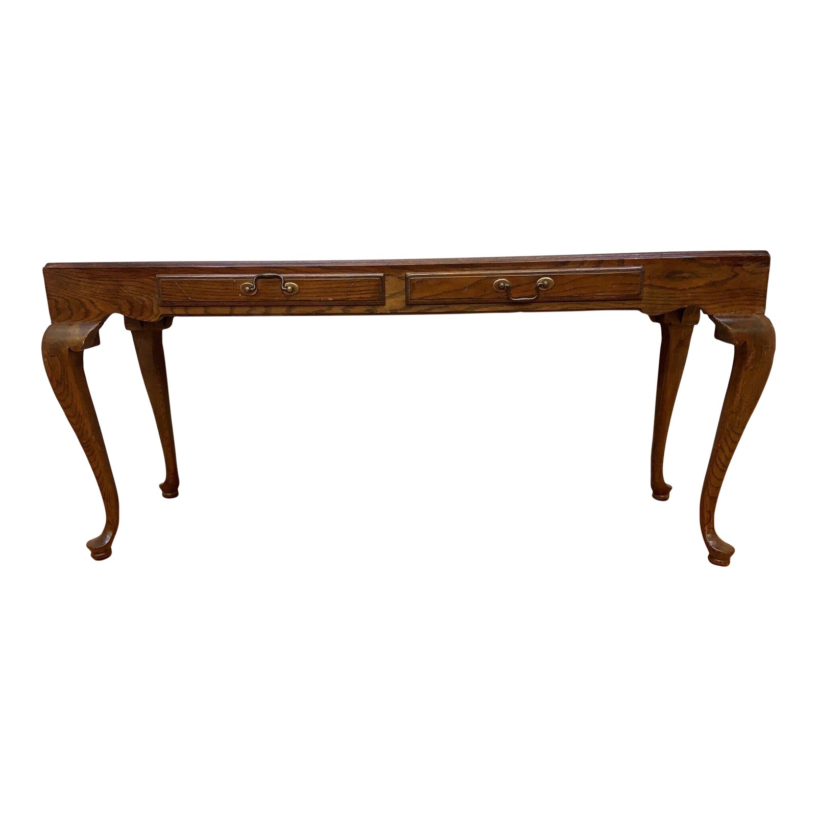 Late 20th Century Vintage Drexel Chatham Oaks Collection Chippendale ...