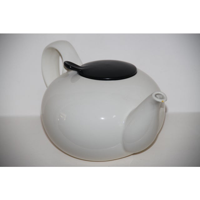 Vintage Eva Zeisel Ceramic Teapot -- Revival of a 1947 Design by Eva ...