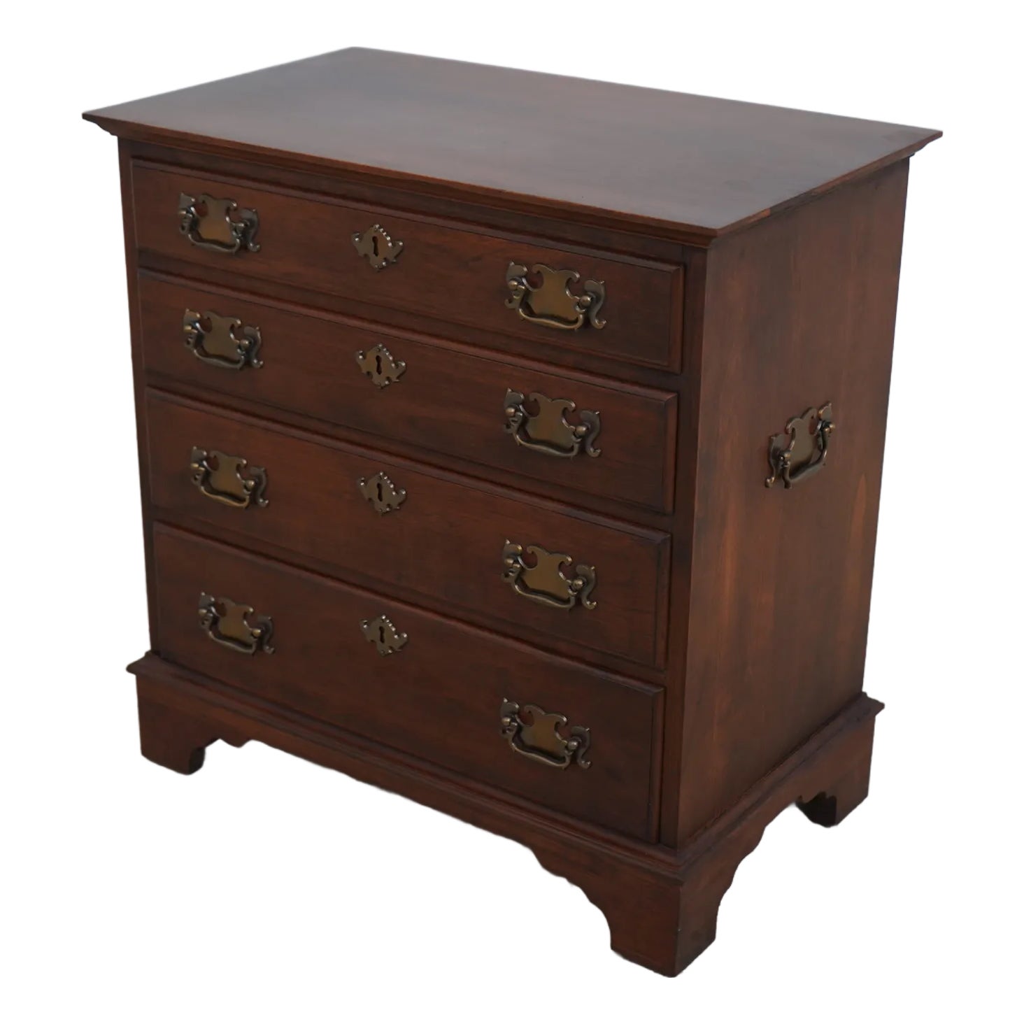 Pennsylvania House 4 Drawer Cherry Accent Chest | Chairish