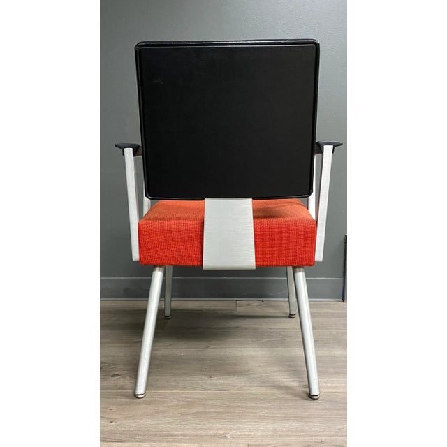 Good Form Industrial Arm Chairs-Set of Four | Chairish