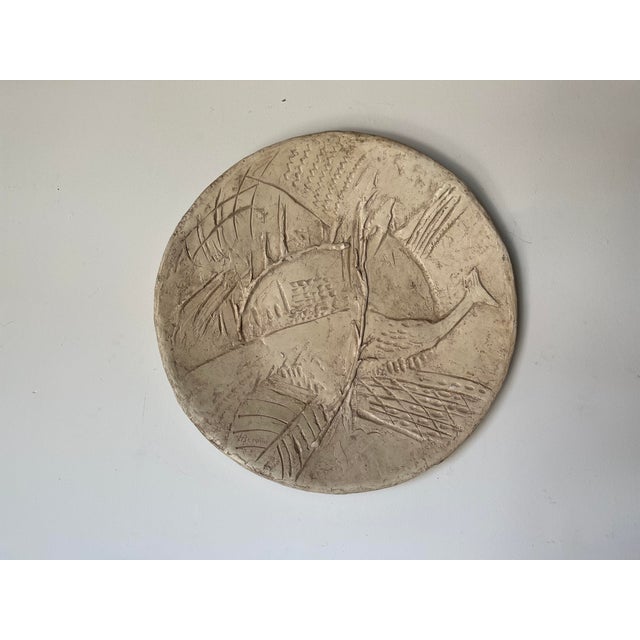 80's J. Berdou Wall Art Sculpture | Chairish