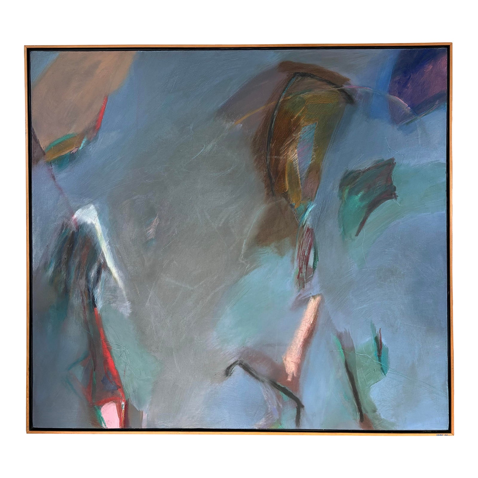1979 Ima Oil on Canvas Ellen Brody | Chairish