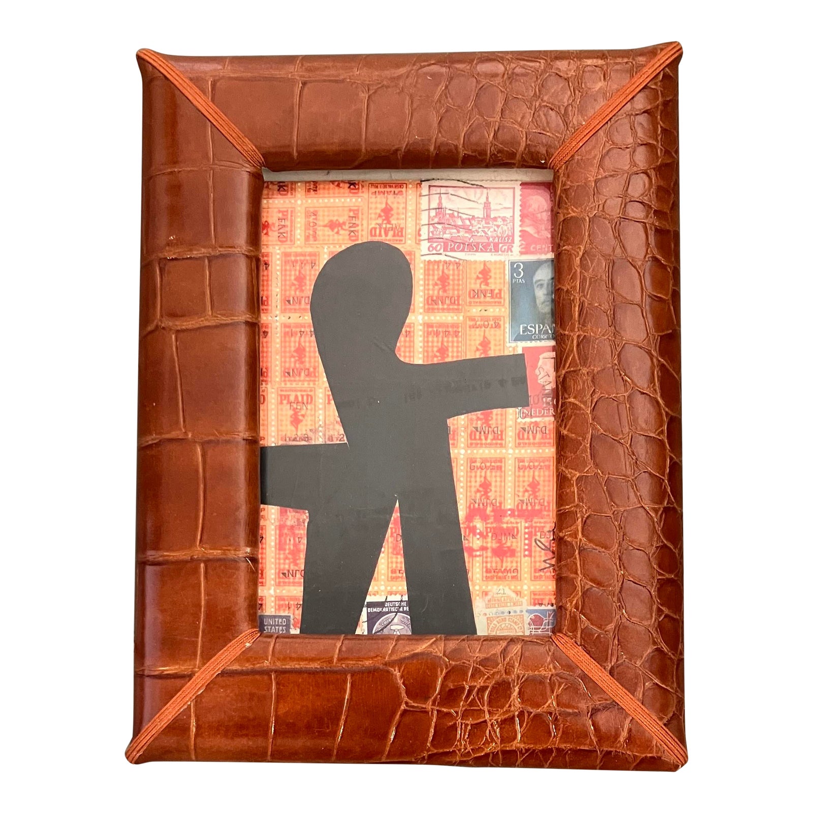 Contemporary Original Wayne Cunningham Abstract Collage | Chairish