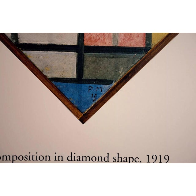 Piet Mondrian Composition in Diamond Shape, 1919 Lithographic ...