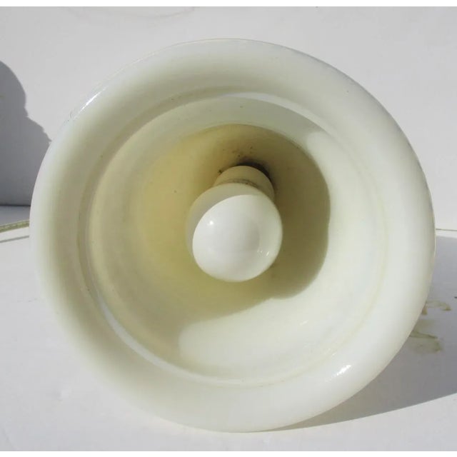 Aladdin Urn Uplight Alacite Glass | Chairish