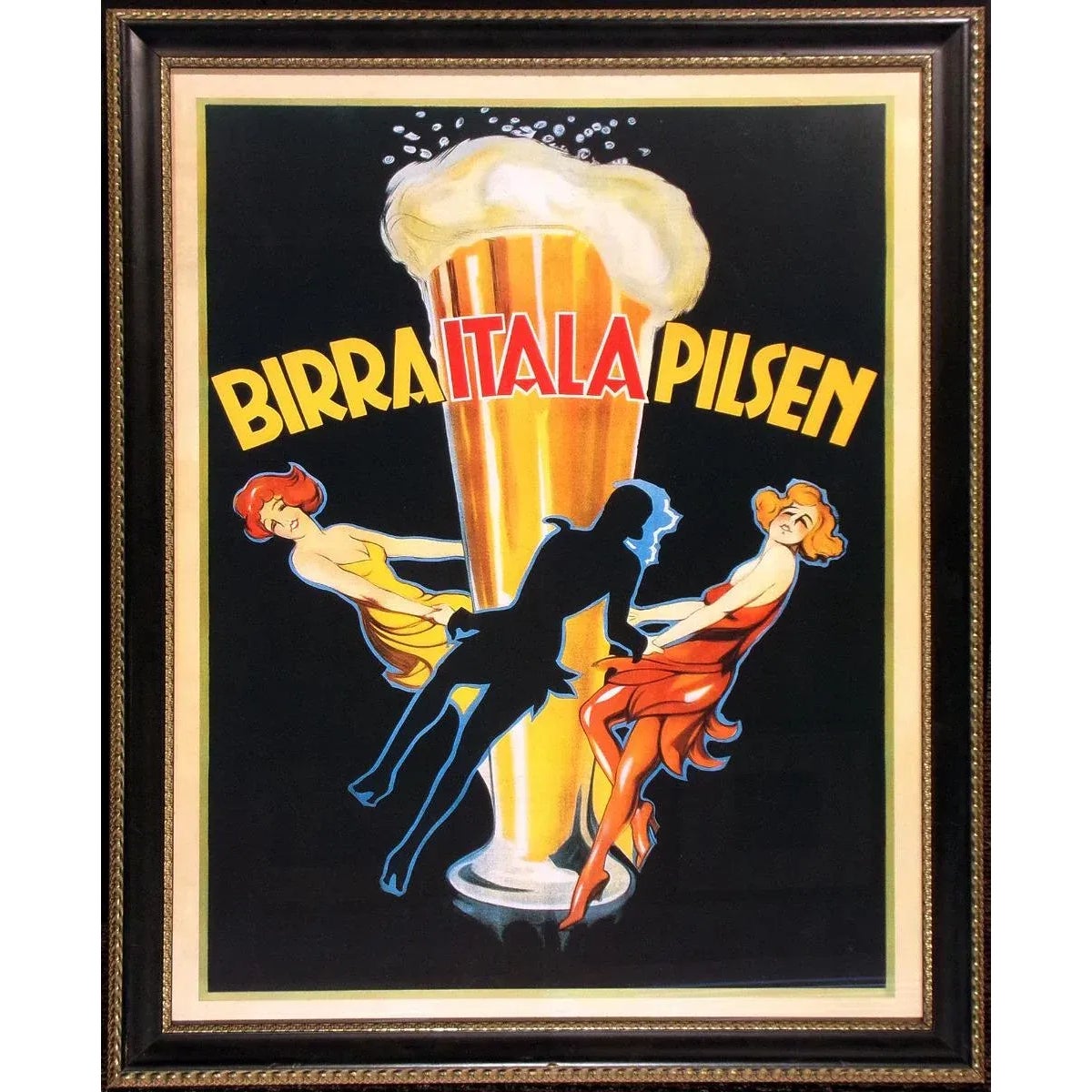 beer poster custom