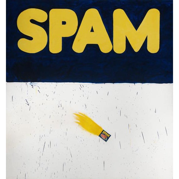 Spam Art Print | Chairish