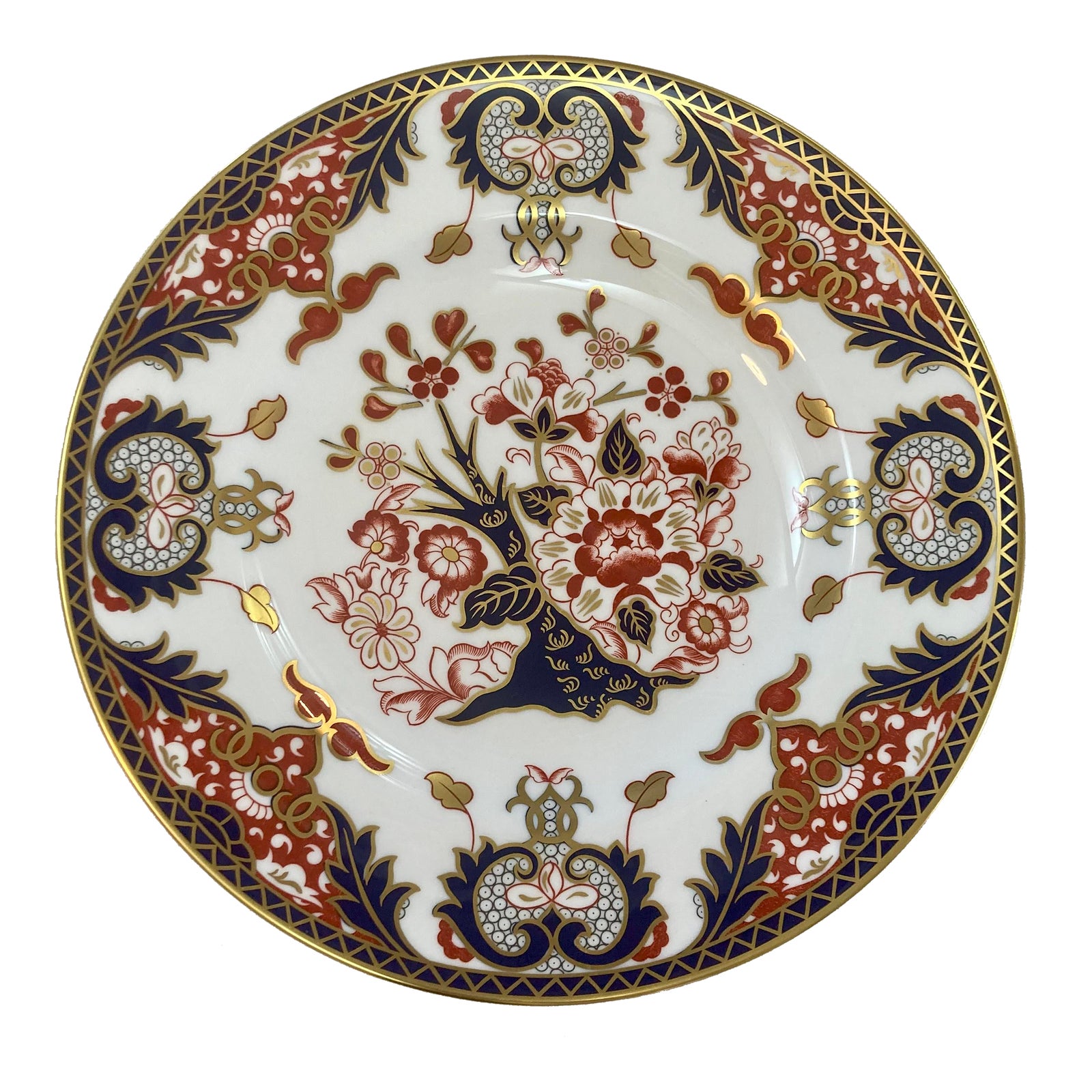 Dinner Plate Classic Imari Style Pattern "Jerby Japan" by Royal Crown ...