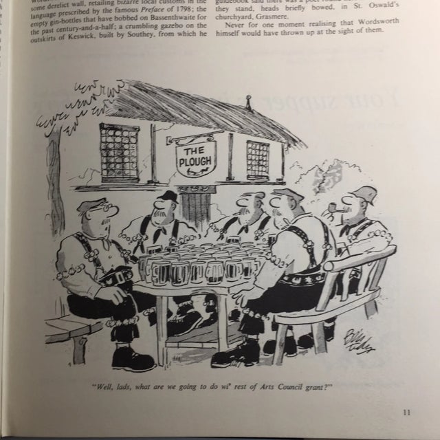 1975 "Punch in the Country" Alan Coren Book | Chairish