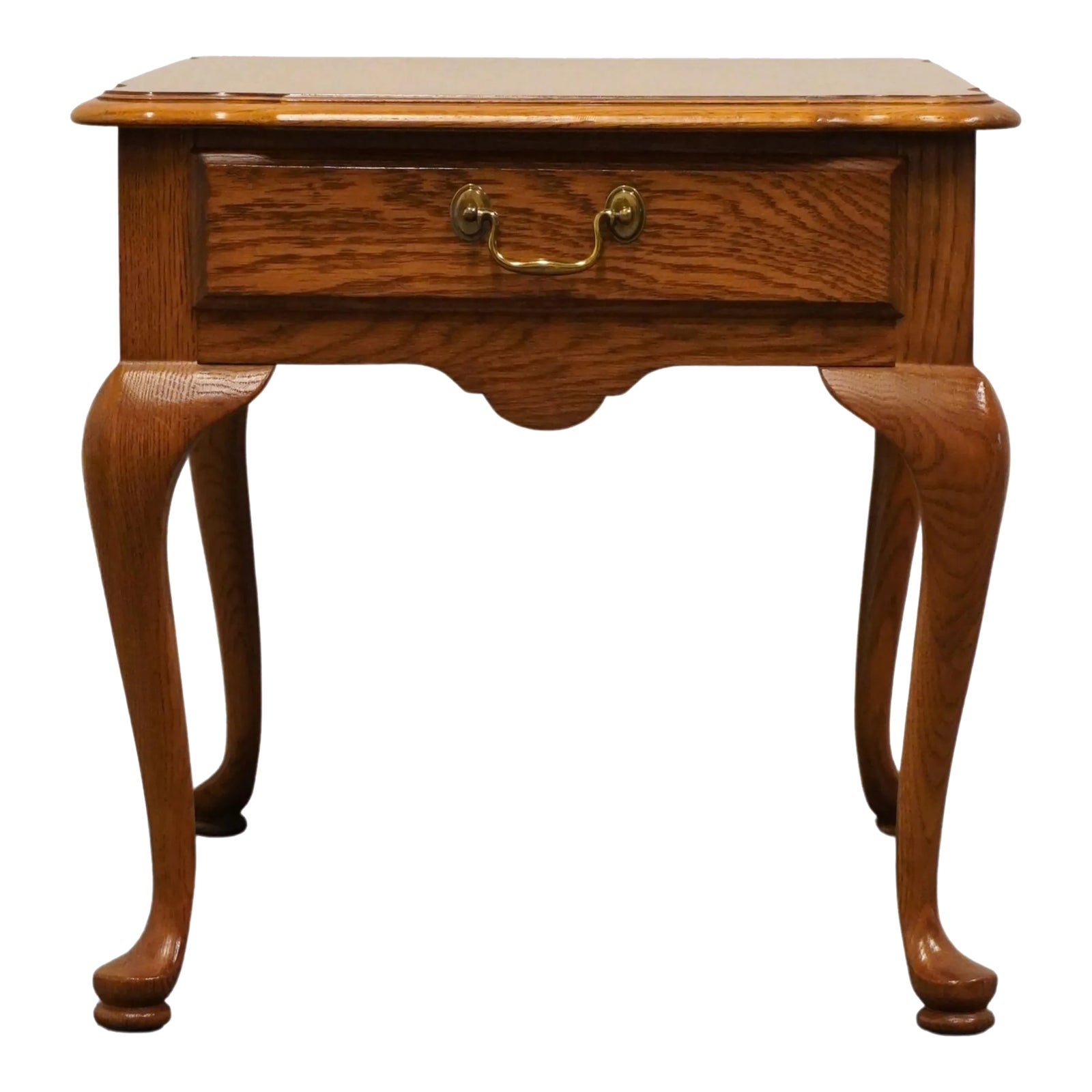 Thomasville Furniture Safari East Collection Solid Oak Rustic Country ...